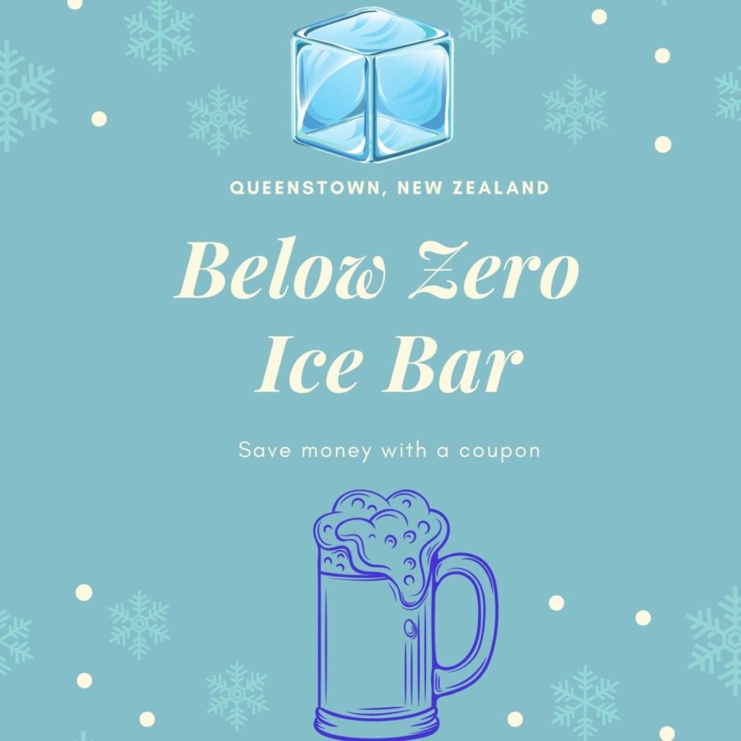 Below Zero Ice Bar Queenstown Coupon | Green Vacation Deals